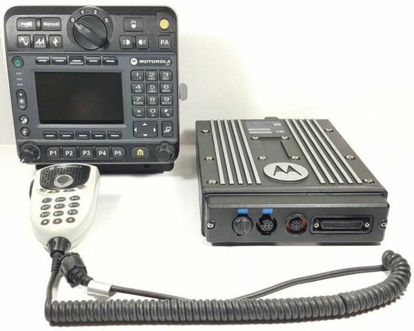 Motorola APX7500 VHF Digital Dual Band Radio (M30TSS9PW1AN) for sale ...