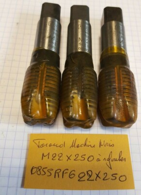 Taraud machine à refouler NORIS HSS-M2 M22X250 (22X2,50) | eBay