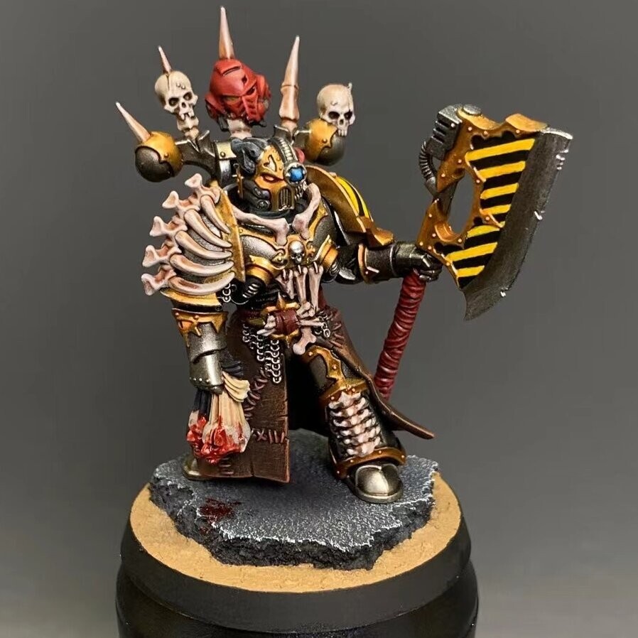 Warhammer 40K Csm Master Of Executions Armies of Chaos Space Marines ...