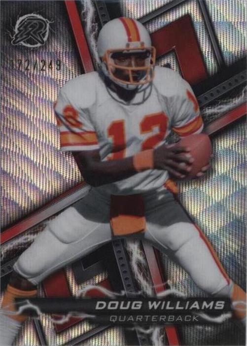 2023 Topps Composite - Resurgence Doug Williams #82 Surge Refractor ...