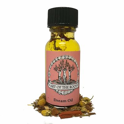 Dream Oil for Visions Prophetic Dreams & Clairvoyanc: Hoodoo Voodoo ...