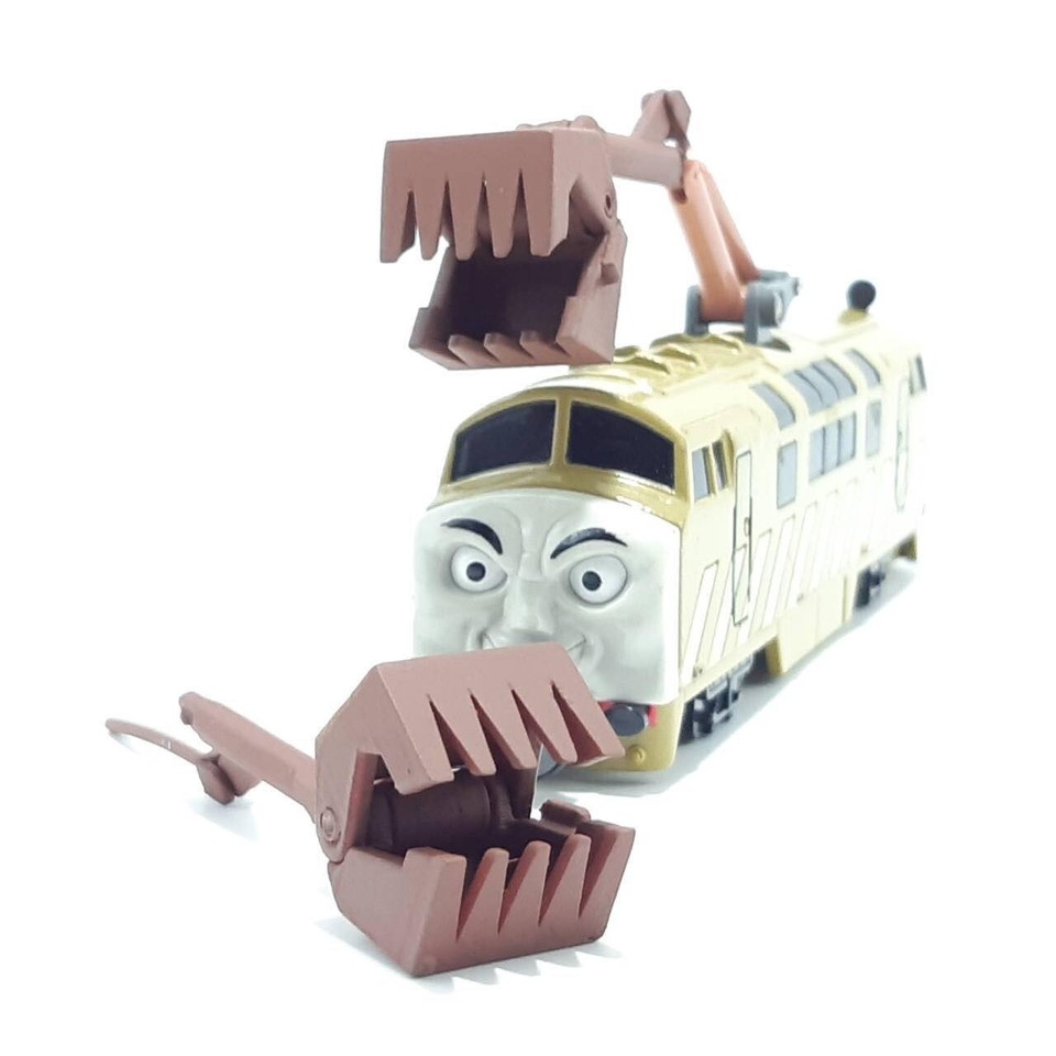 Custom Pinchy For Diesel 10 ( only claw ) Thomas BANDAI Collection ...