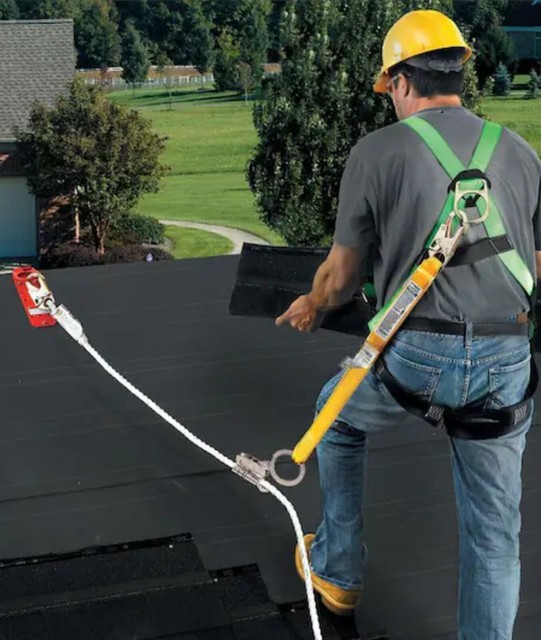 Werner K211201W UpGear Roofing Fall Safety System for sale online | eBay