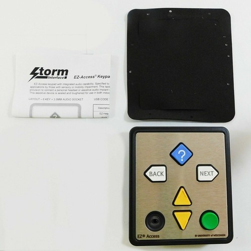 Storm Interface EZ06-23001 EZ Access Keypad | eBay