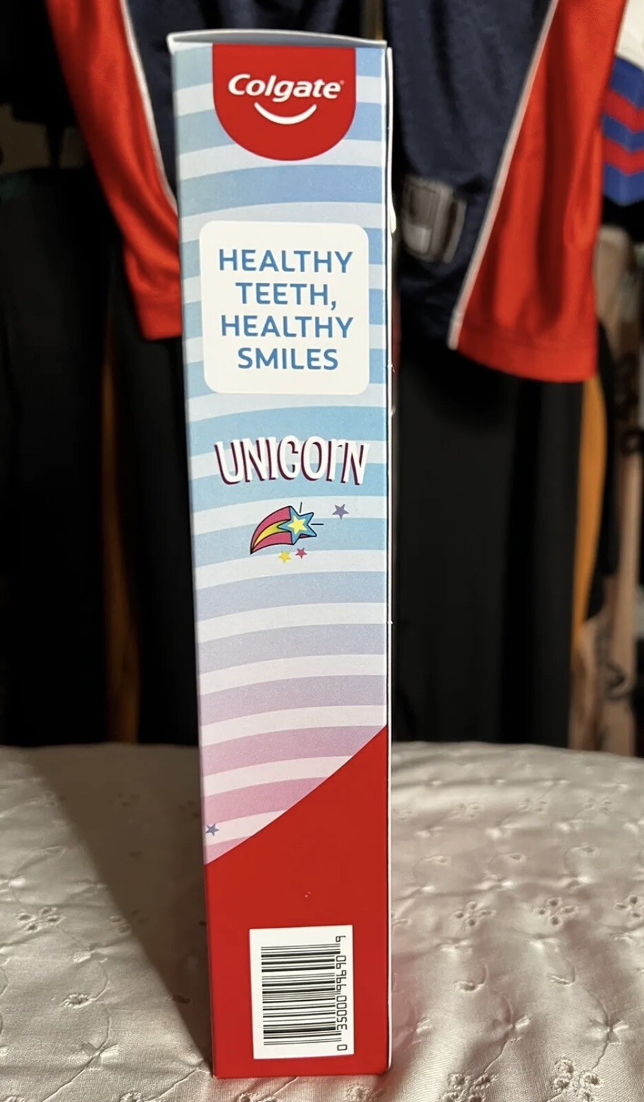 Colgate Power Toothbrushes Kids Unicorn Gift Set Cavity Protection ...