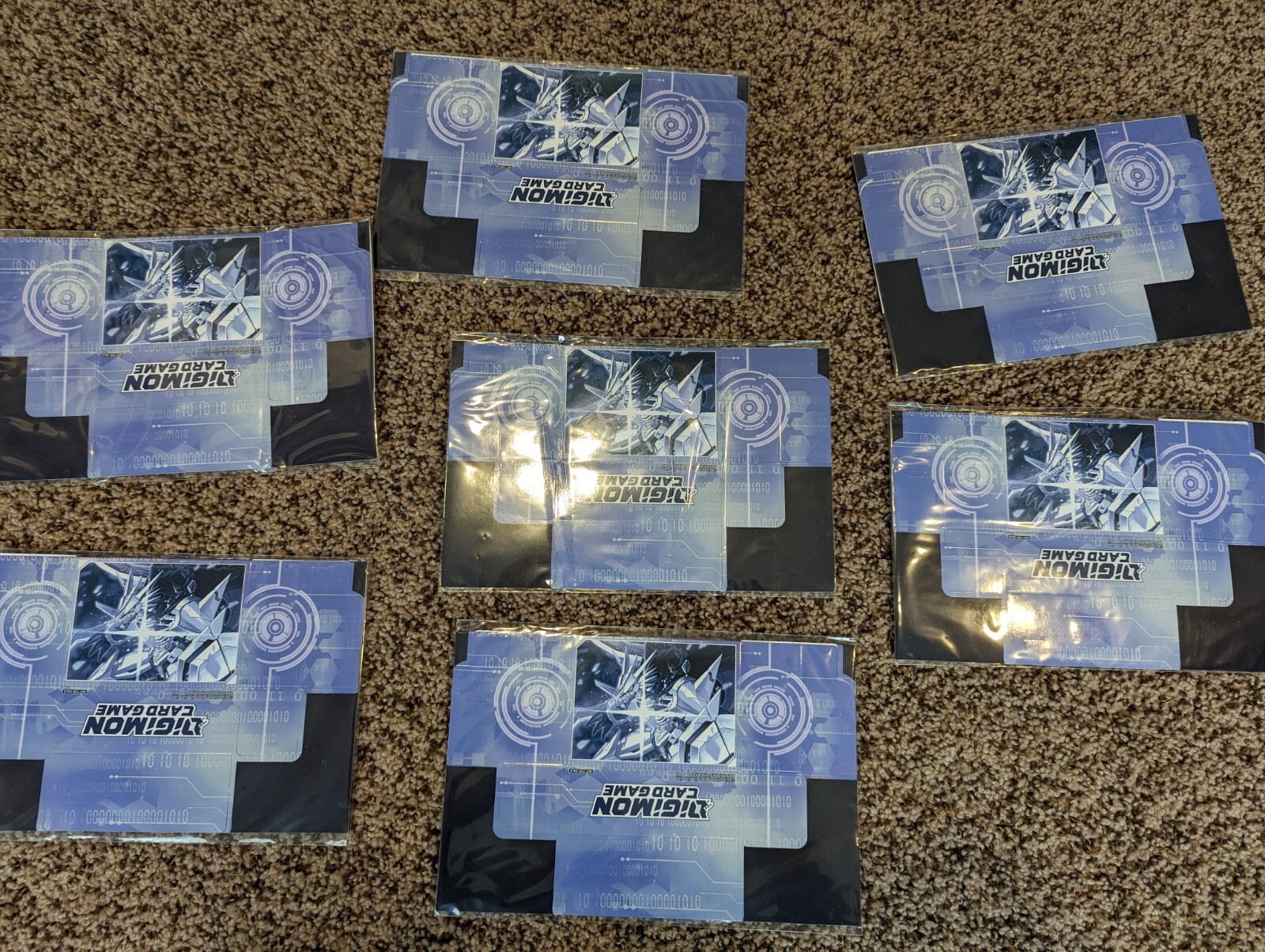 Digimon Card Game 2023 Regionals Participant Saviorhuckmon Deck Box ...