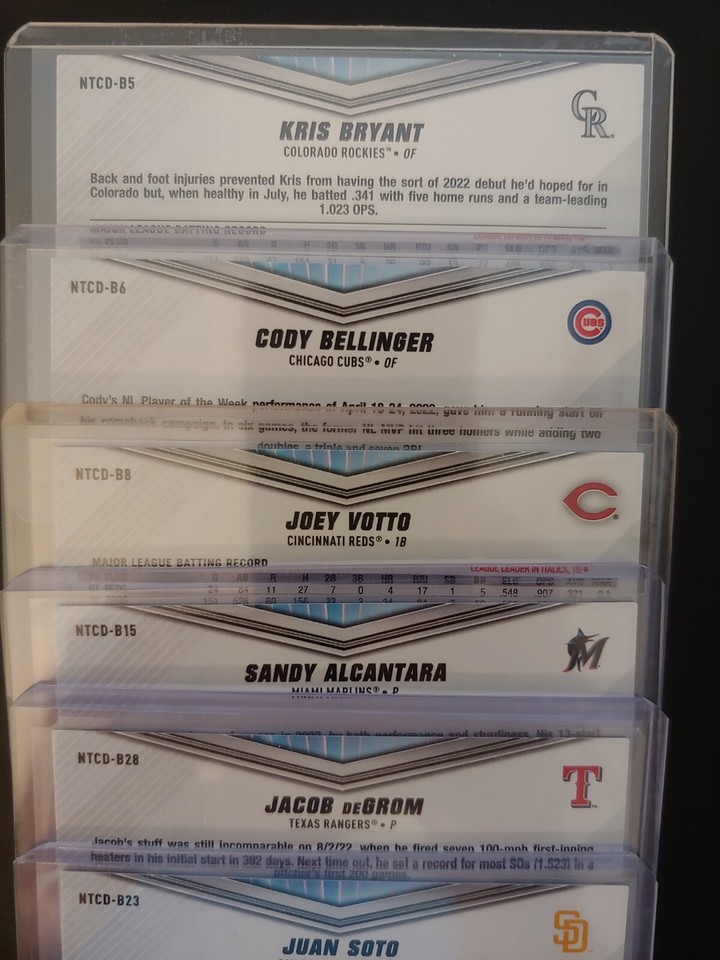 2023 Topps International Trading Card Day lot of 6 -- complete your set ...