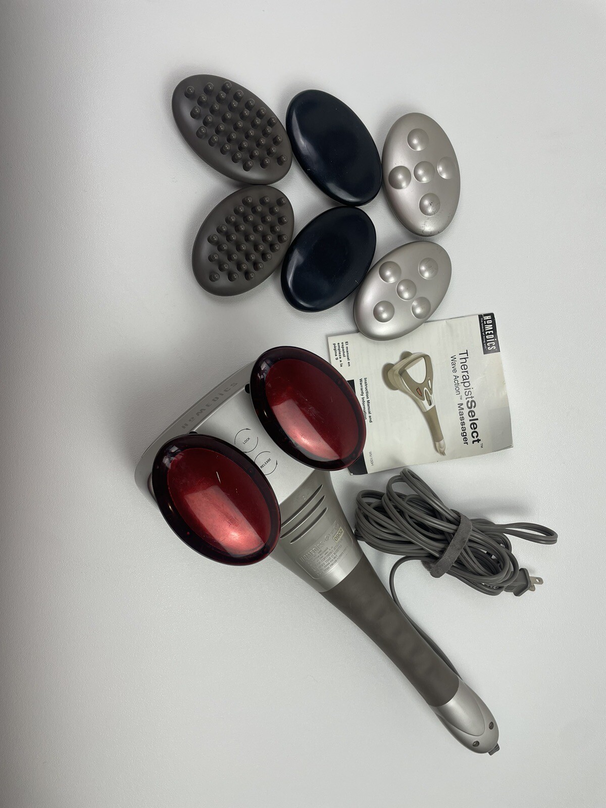Homedics Therapist Select Wave Action Model# WV100H New | eBay