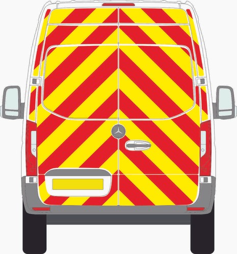 MERCEDES SPRINTER VAN 2018+ FWD CHEVRON KIT FULL PRISMATIC CHAPTER 8 ...