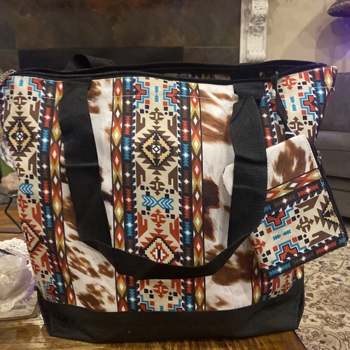 Brand New Ngil Aztec Print Tote | eBay