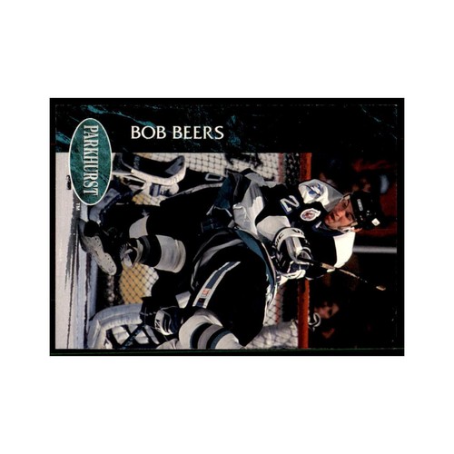 1992 Parkhurst French Bob Beers Hockey Cards #401 | eBay