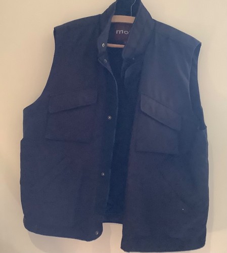 Gillet Warm Sleeveless Waistcoat XL | eBay