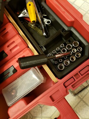 Socket Organizer for Milwaukee Packout | eBay