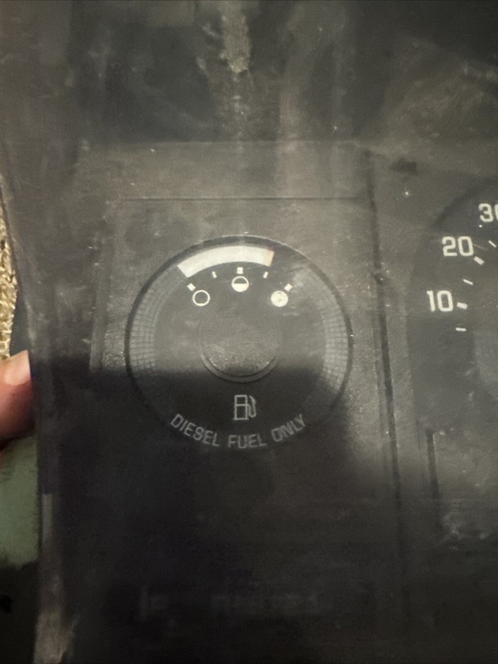 1988 - 1991 Chevrolet C1500 Speedometer Gauge Cluster Part Number ...