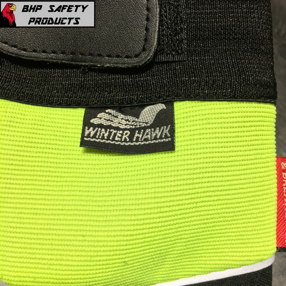 Majestic 2145 Winter Hawk ArmorSkin Insulated Mechanics Work Gloves ...