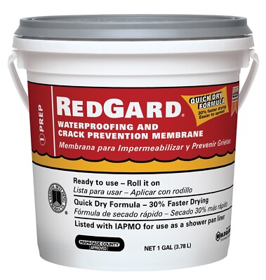 redgard waterproofing | eBay