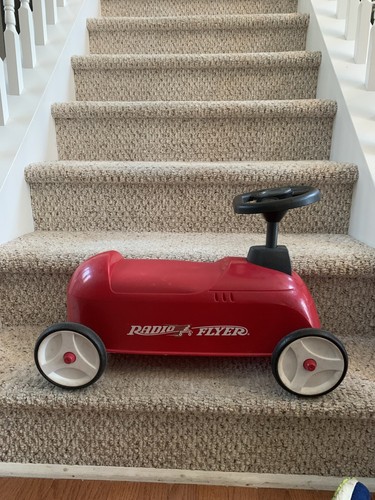 Radio Flyer Little Red Plastic Roadster | eBay