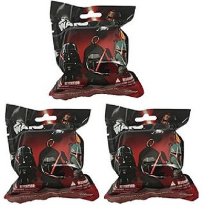3x Disney Star Wars Clip original minis Mini Figures Pack Blind Bags ...