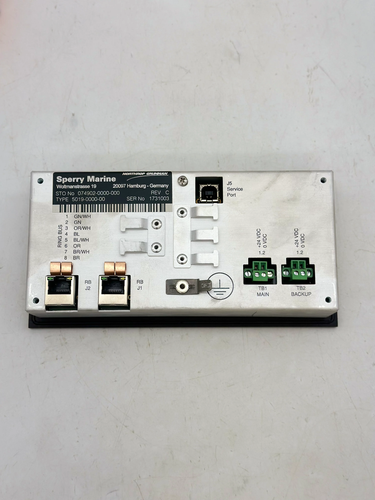 Sperry Marine 074902 5019 NAVITWIN V Heading Measurement System (Used ...