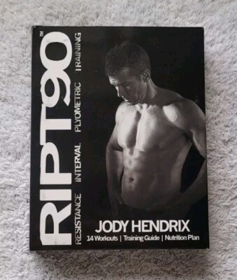 RIPT90 Workout Program with Jody Hendrix 14-Disc DVD Set VG | eBay