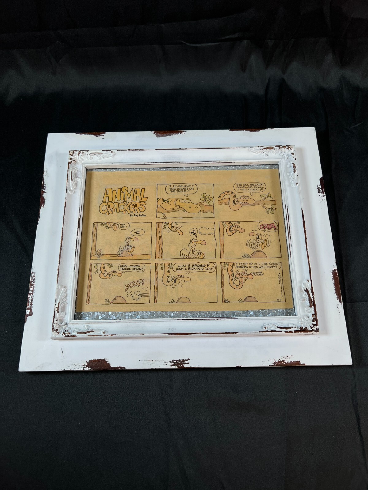 Animal Crackers By Rog Bollen Daily Original Strip Comicstrips wooden ...