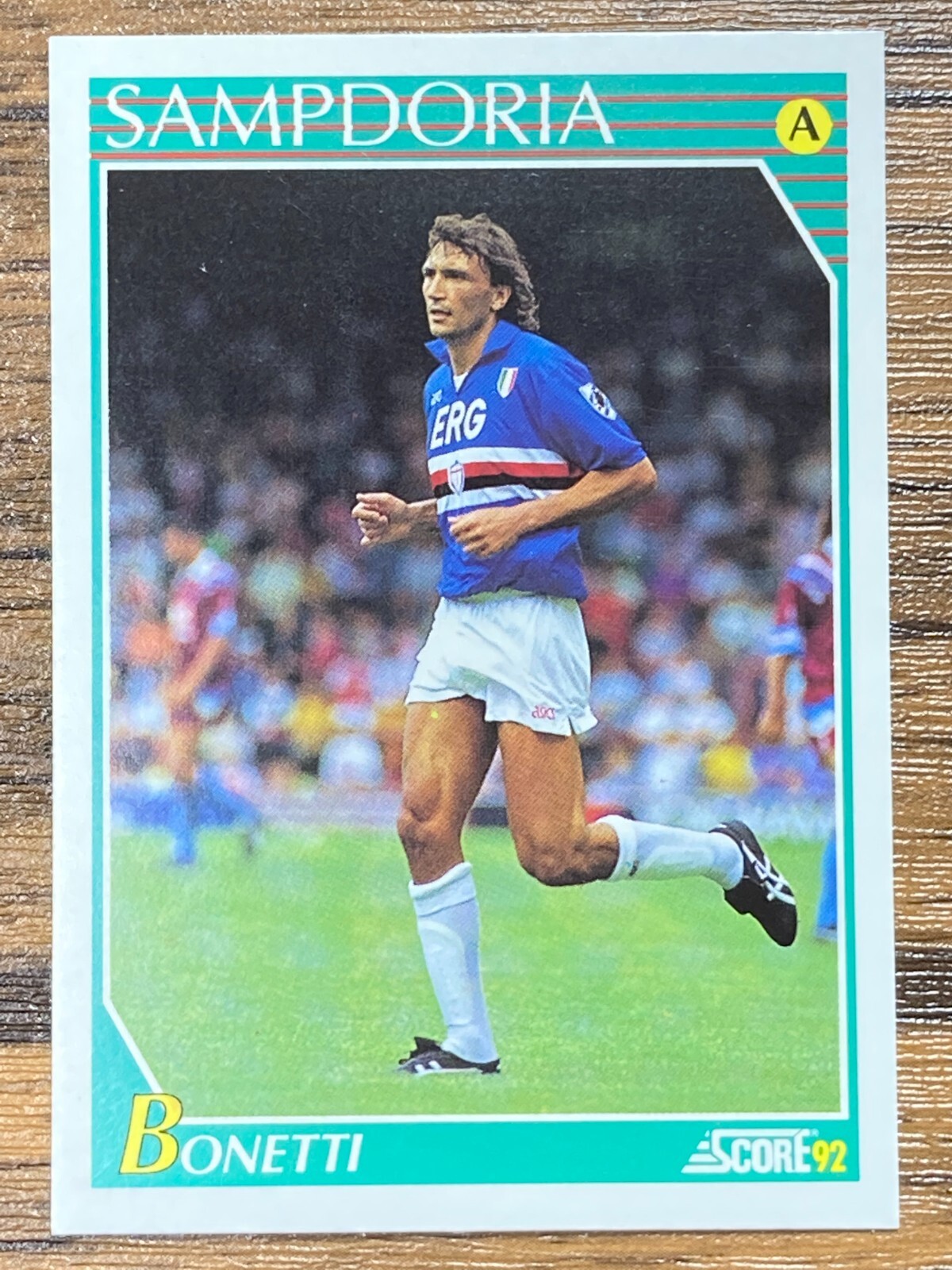 Score 92 Card Calcio Serie A Dario Bonetti Sampdoria | eBay