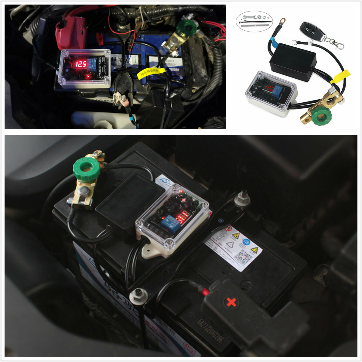 Remote Control Vehicle Shut Off Switch Remote Battery Disconnect