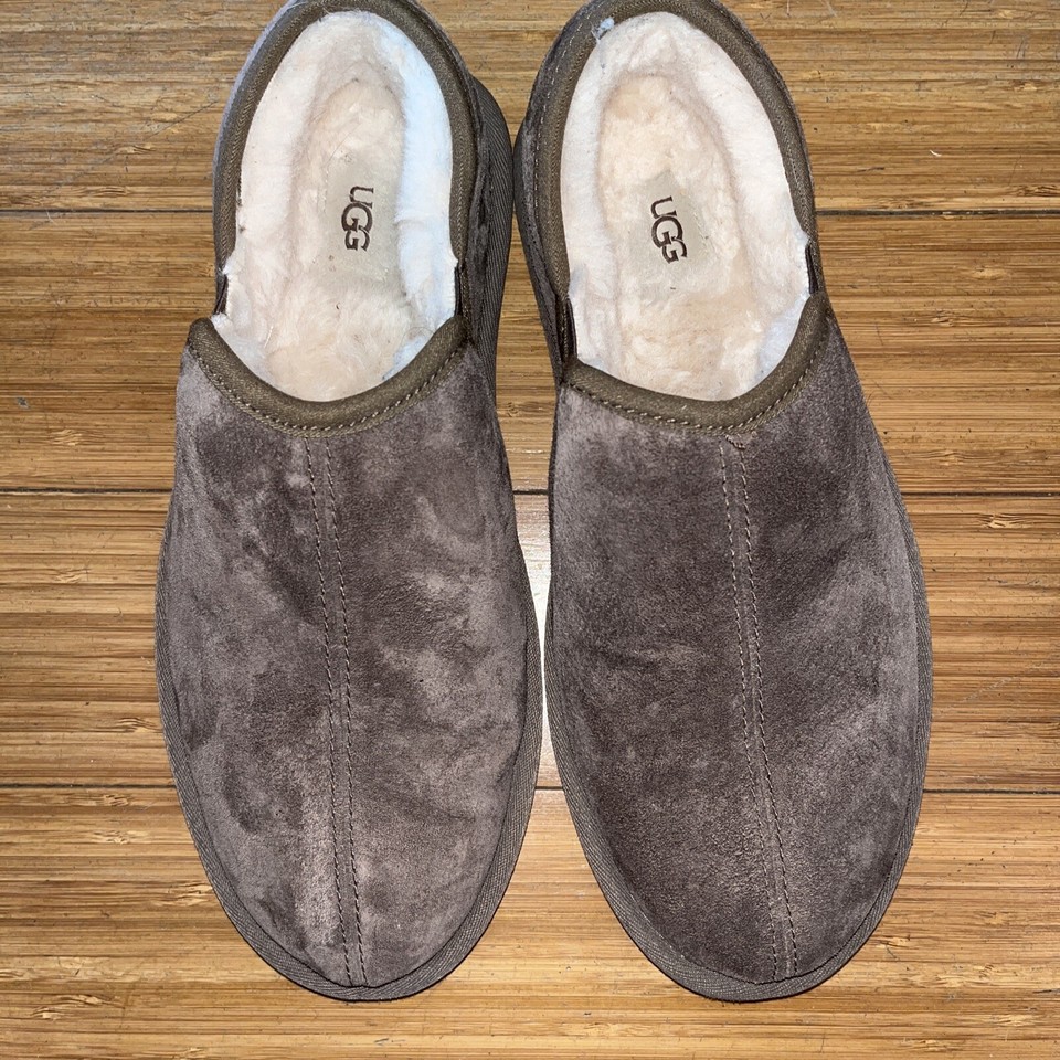 Ugg Men's Scuff Romeo II Suede Sheepskin Slip-On Slippers 5650 Expresso ...