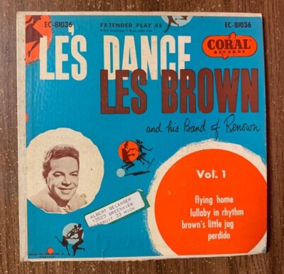 Vintage Les Brown And His Band Of Renown 45 RPM 7" Records Each Sold ...
