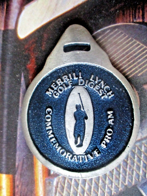 vtg - SR PGA TOUR Golf Bag Tag - MERRILL LYNCH GOLF DIGEST ...