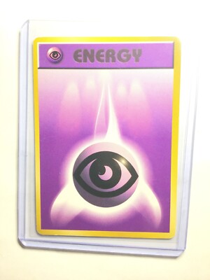 Psychic (Purple) Energy - Japanese Base Set - Pokemon Card - Energy ...