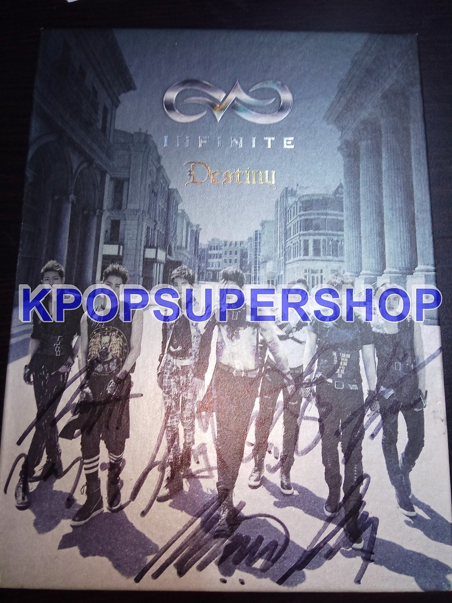 Infinite Destiny Album Cover