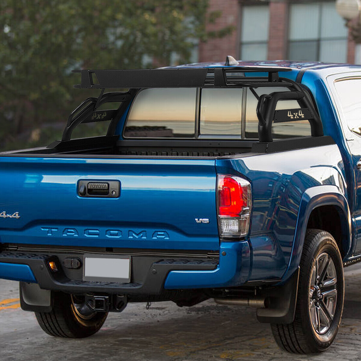 FOR 15-19 GMC CANYON HEAVY DUTY PICKUP TRUCK BED ROLL BAR+ROOF TOP ...
