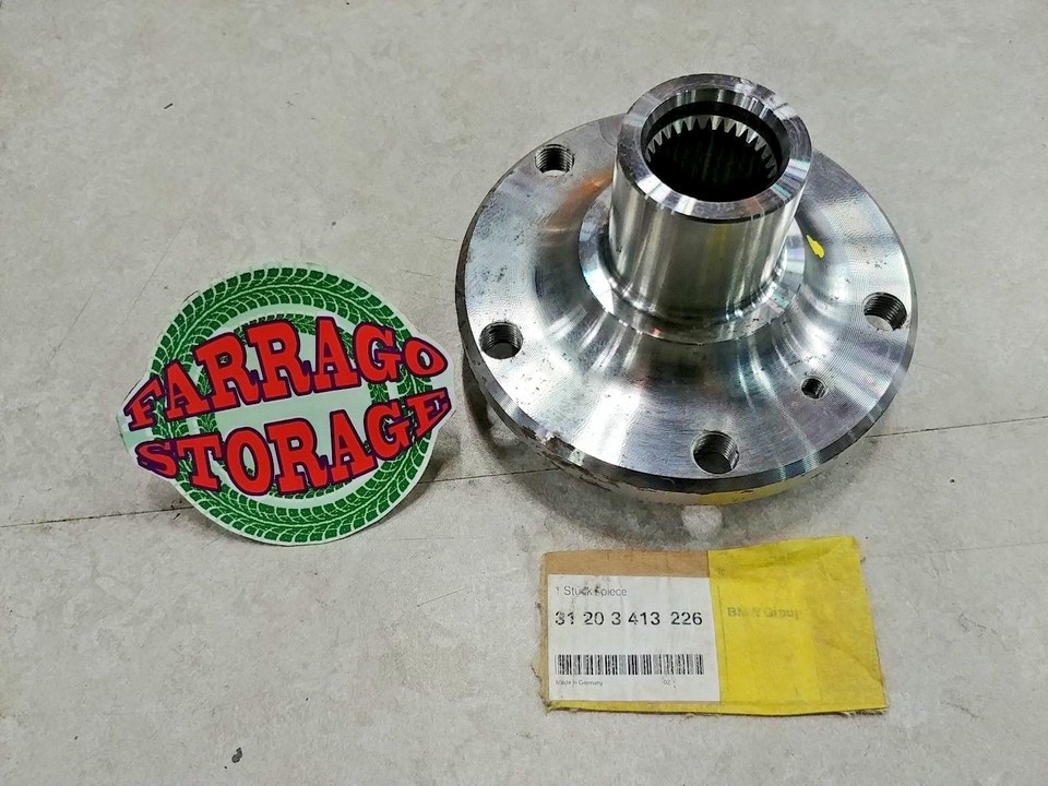 BMW X3 Angular Ball Bearing 31203450600 & Drive flange Hub 31203413226 ...