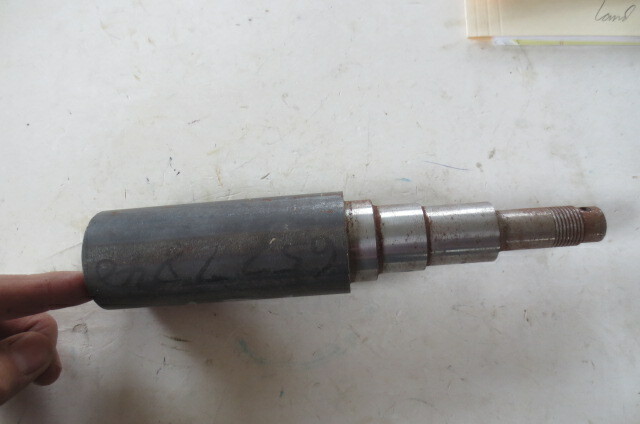 9 inch Step-Down Axle - 1" 3/4" to 3/4", 4 steps, free ship | eBay