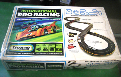TYCO PRO slot car track #8105 International PRO Racing Complete/working ...