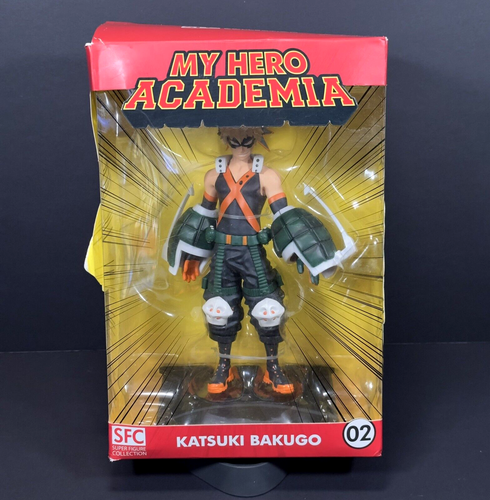 My Hero Academia K Bakugo 02 Figure Statue SFC Super Figure Collection ...