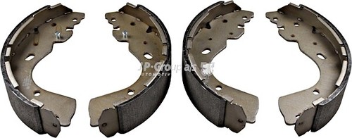 Brake Shoe Set Rear For NISSAN Navara Flatbed Chassis Np300 05 ...