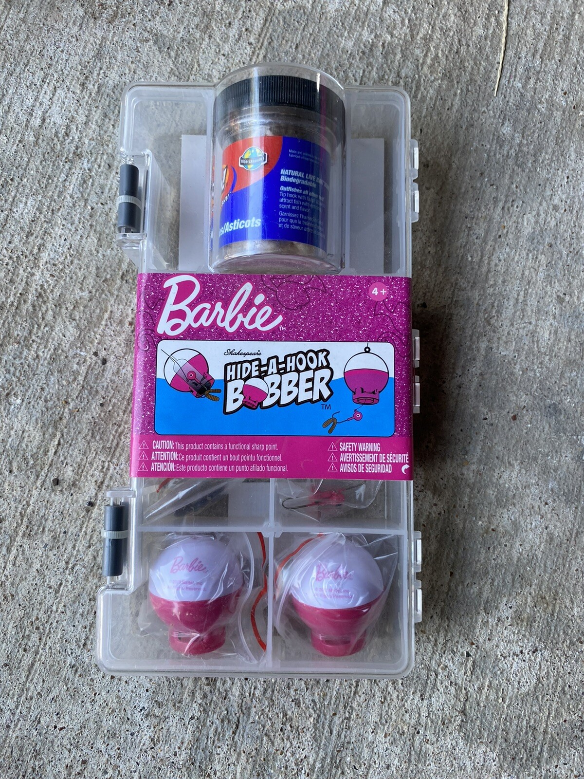 Shakespeare Hide-A-Hook Bobber Barbie Sealed | eBay