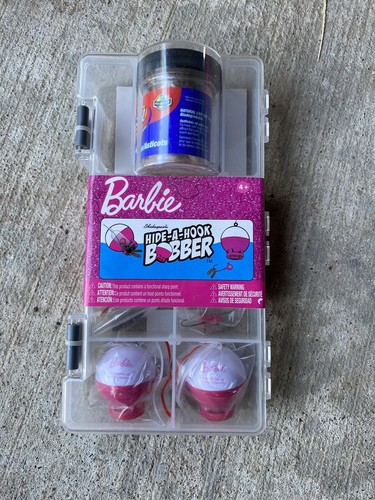 Shakespeare Hide-A-Hook Bobber Barbie Sealed | eBay