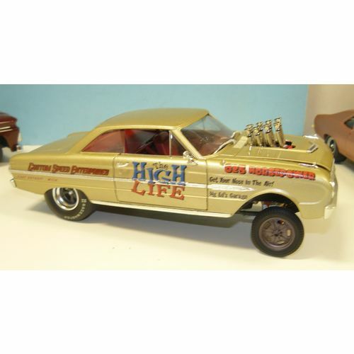1963 Ford Falcon Gasser 1/18 CUSTOM MADE 1963 Ford Falcon , "High
