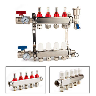 Construction - Pex Manifold