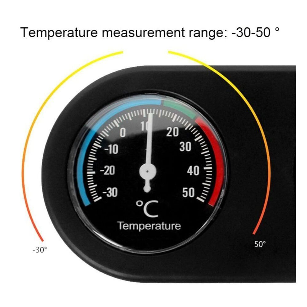 Double Layered Disc Wet Thermometer Plastic Humidity Sensor | eBay