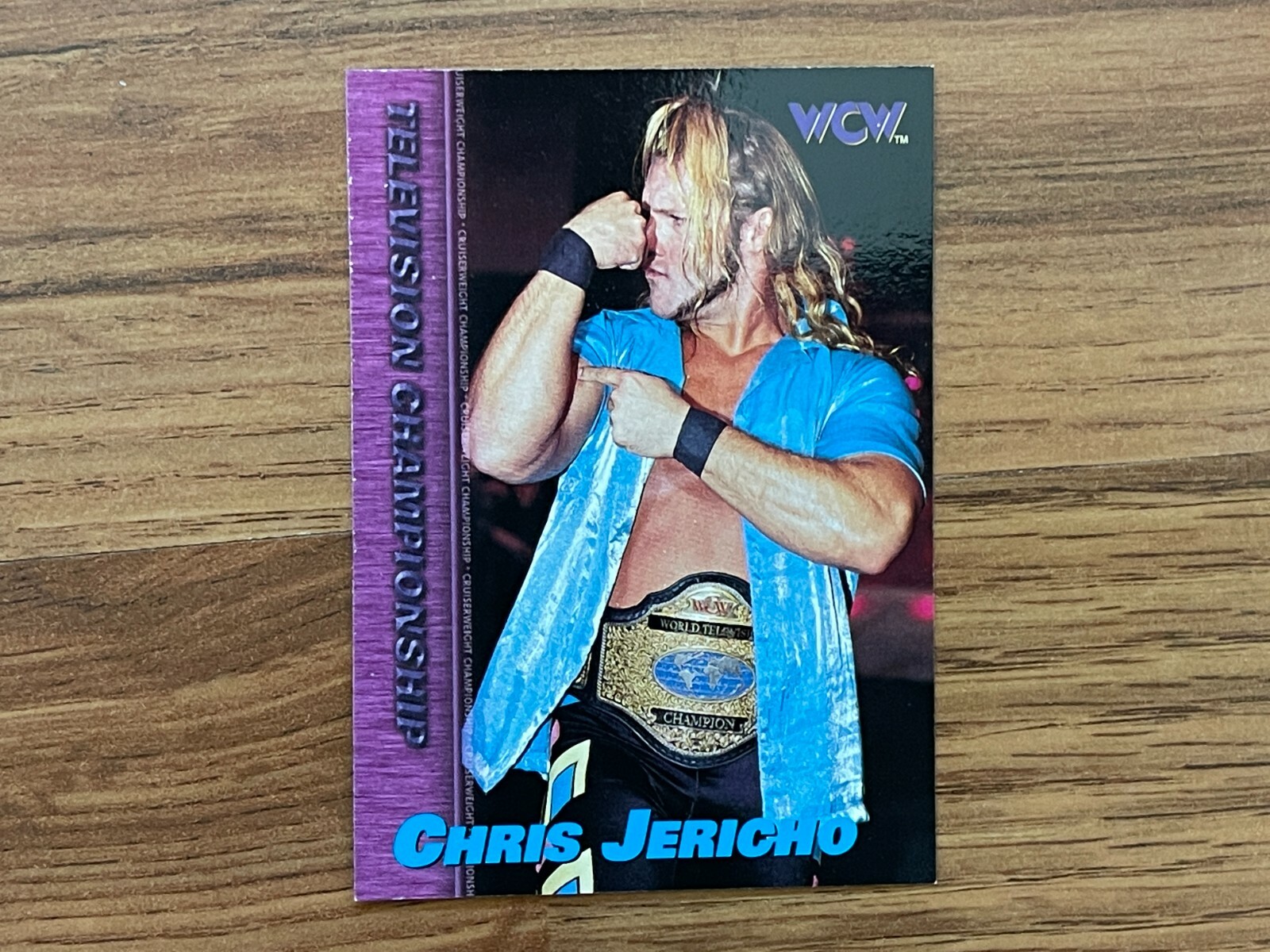 Wcw Television Championship Chris Jericho