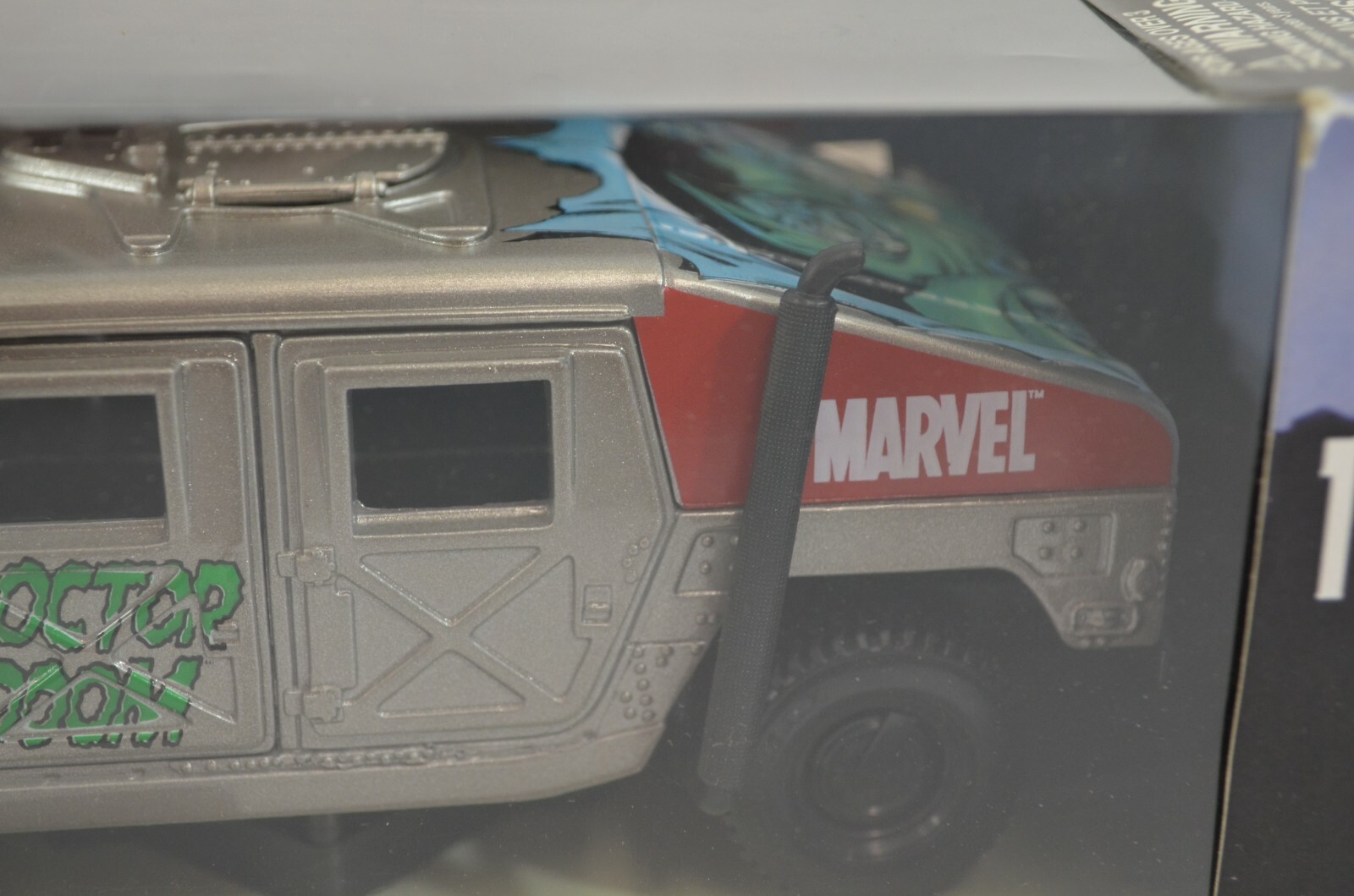 Marvel maisto fantastic four doctor doom vehicle lot humvee truck etc ...
