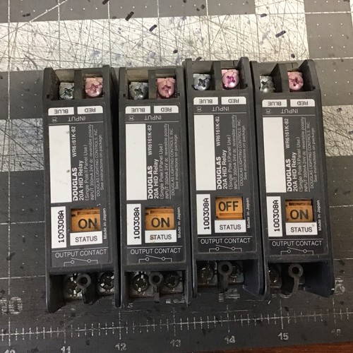 DOUGLAS 20 Amp (Lot Of 5) Bolt On HID Relay WR6161K-82(LZ16C) | eBay
