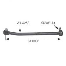 Kenworth KW W900 Draglink W900l L24VU8036B11 for sale online | eBay