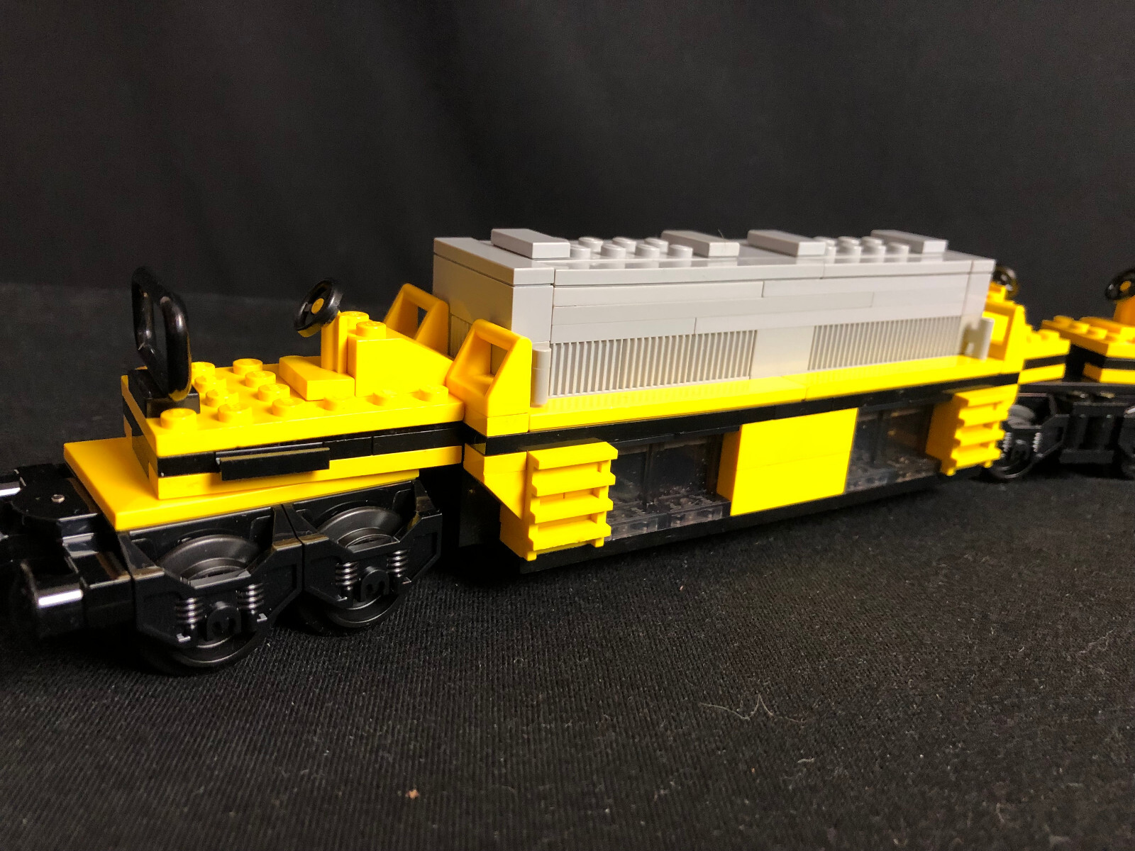 Lego 10170 TTX Intermodal Double-Stack Car Eisenbahn Güterwaggon | eBay