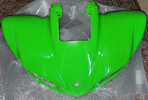 KAWASAKI KFX700 KFX 700 VFORCE GREEN OEM FRONT FENDERS KSV700 SPLASH ...