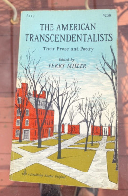 The American Transcendentalists (Ed. Perry Miller - 1957) (ID:23599) | eBay